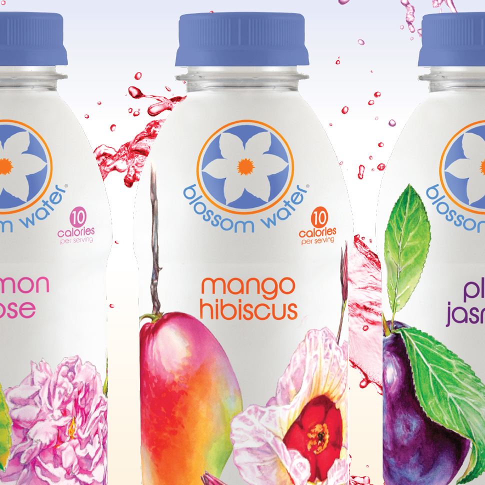 Blossom Water Preps New Bloom - BevNET.com