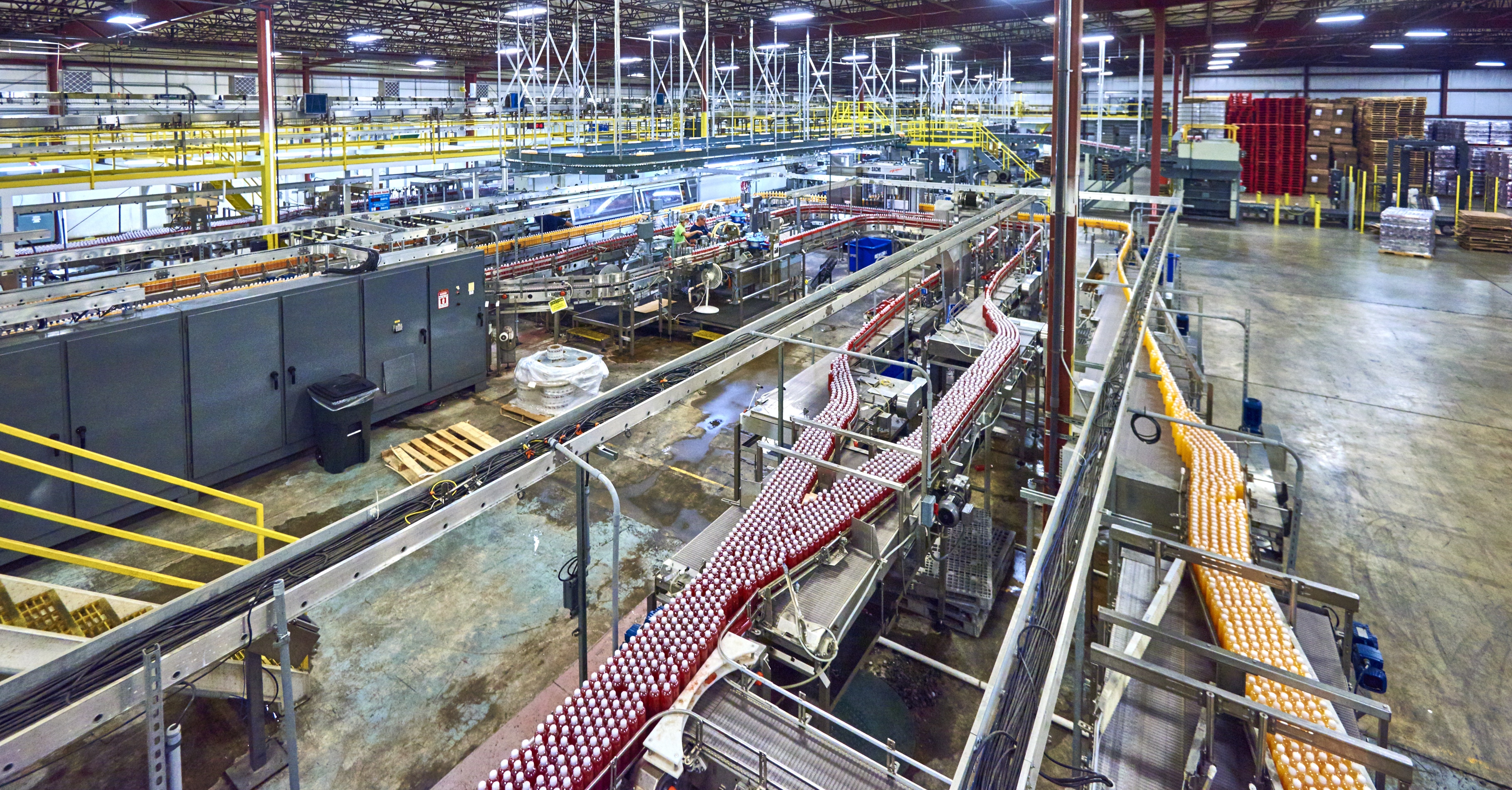 USHydrations Unveils New Manufacturing Line - BevNET.com