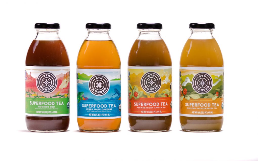 8th Wonder Tea Launches RTD Tea Line - BevNET.com