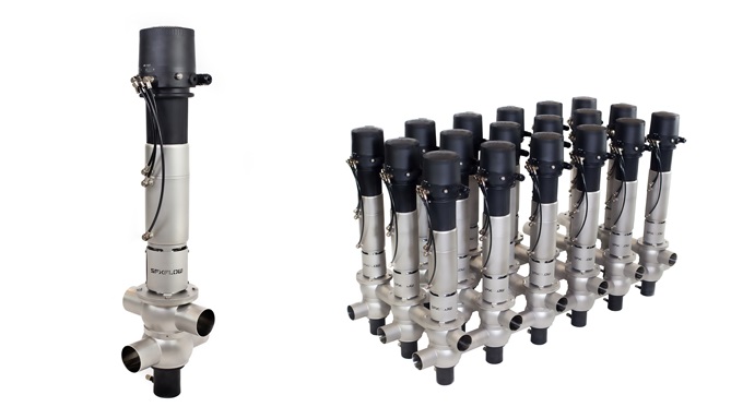 SPX FLOW Launches its Next Generation Mix Proof Valve Series - BevNET.com