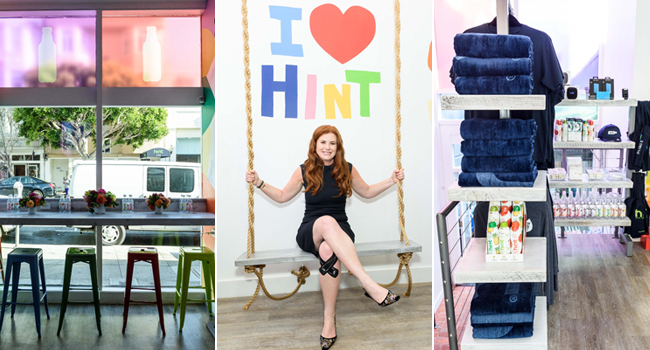 Hint Opens First Retail Store in San Francisco - BevNET.com