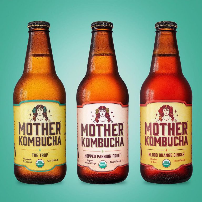 Mother Kombucha Now Available in Publix - BevNET.com