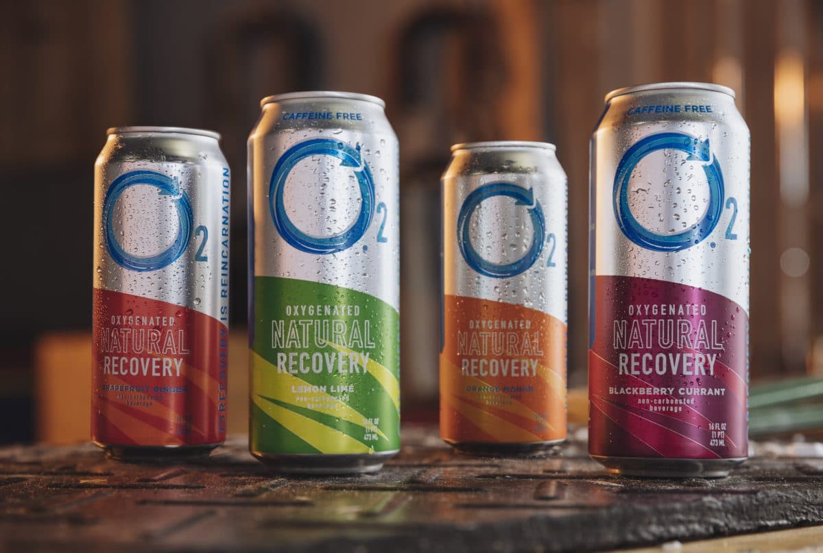 O2 Launches Lemon Lime and Blackberry Currant Flavors - BevNET.com