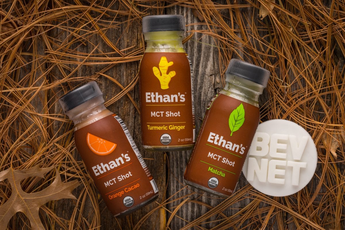Ethan’s MCT Shot Line Launches Nationwide - BevNET.com