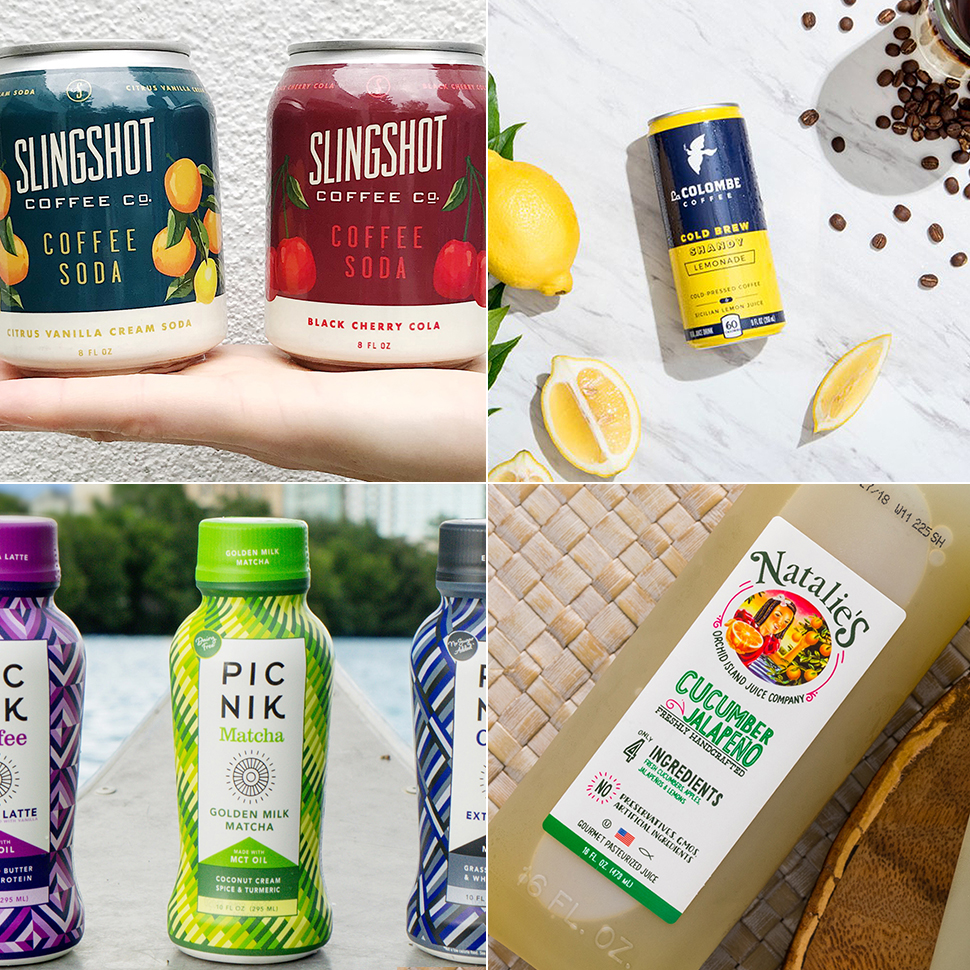 Gallery: August's New Product Launches - BevNET.com