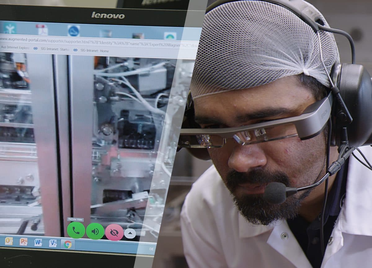 SIG Offers New Remote Services Solution to Maximize Filling Line Uptime ...