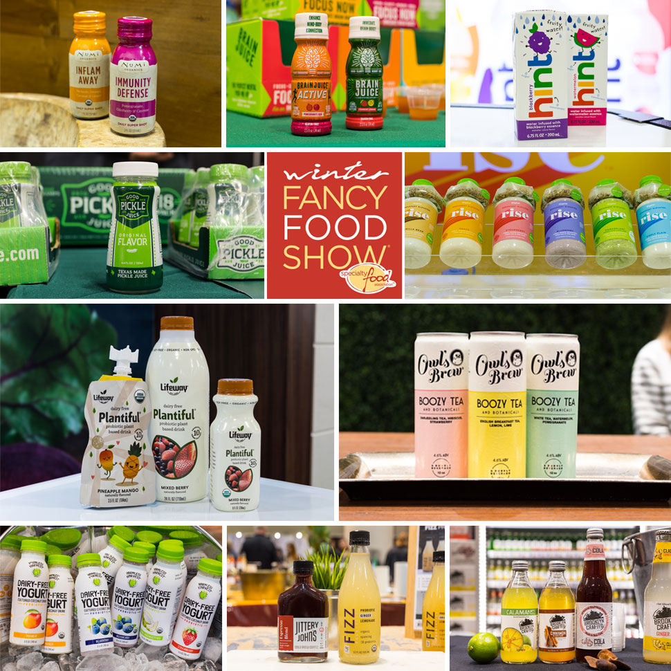 Winter Fancy Food Show 2019 Gallery: New Products and Rebrands - BevNET.com