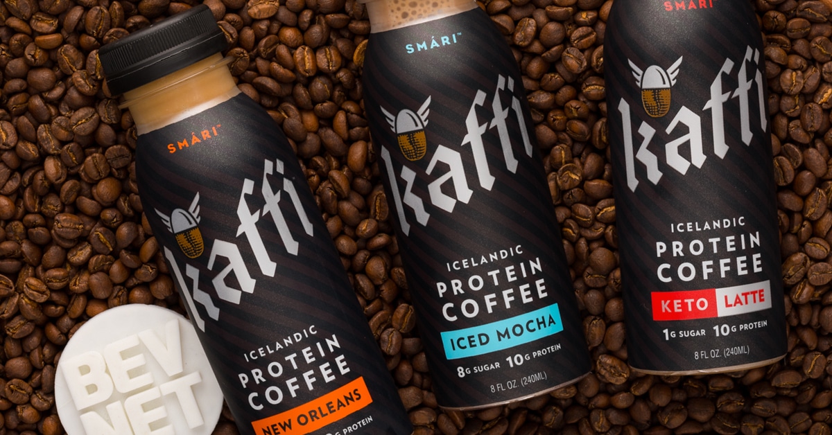 Review: Kaffi Icelandic Protein Coffee - BevNET.com
