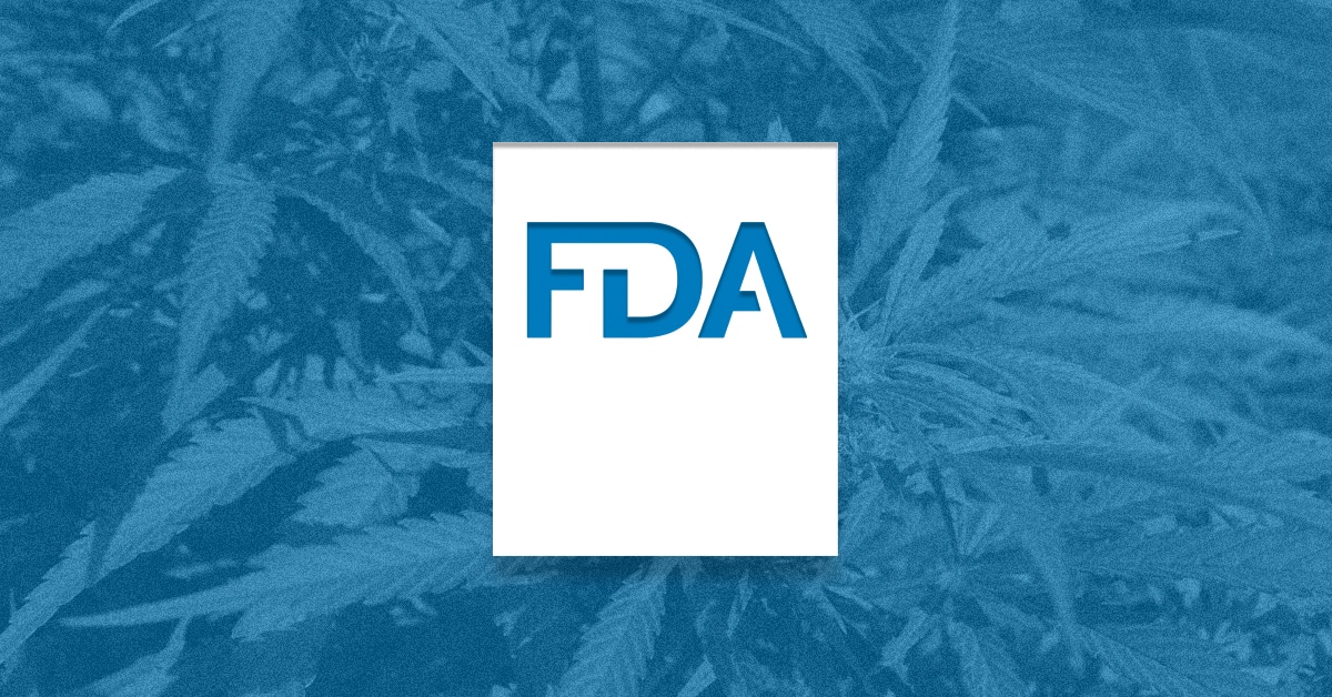 FDA: New Cannabis Enforcement, Research Actions Announced - BevNET.com