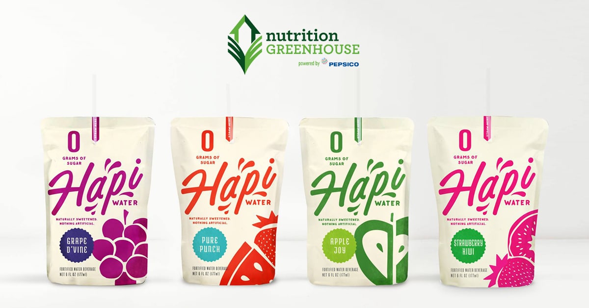 Hapi Drinks Lands PepsiCo Greenhouse Grant - BevNET.com