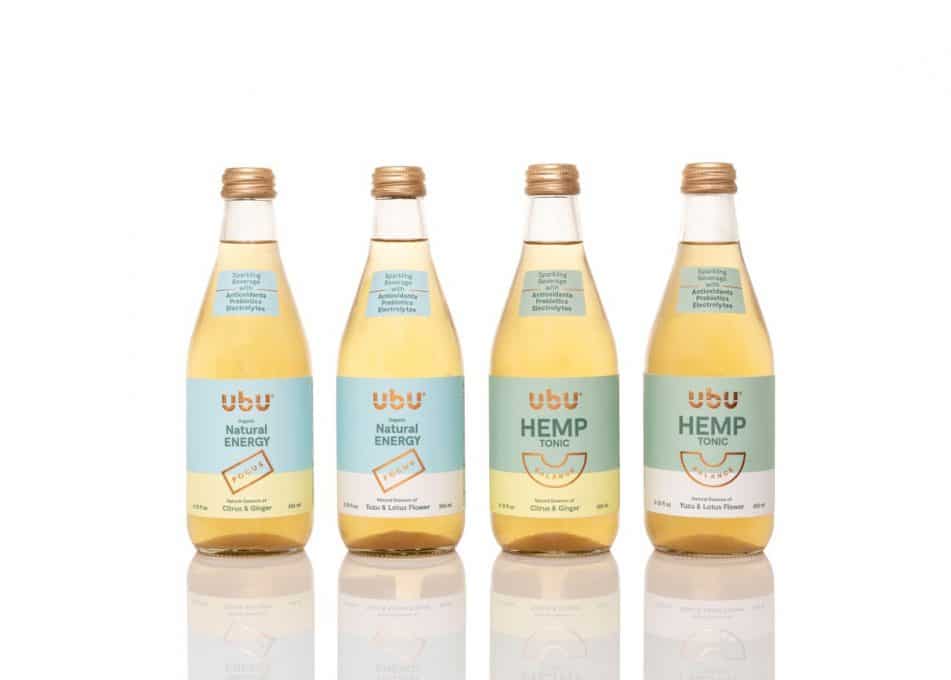 UbU Beverages Launches Natural Energy and Hemp Tonic Beverages - BevNET.com