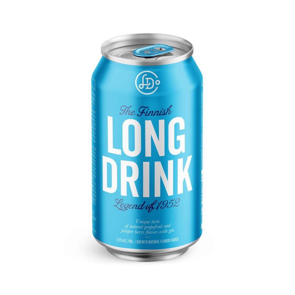 The Long Drink Now Widely Available Across New Jersey Legendary Finnish Beverage Continues