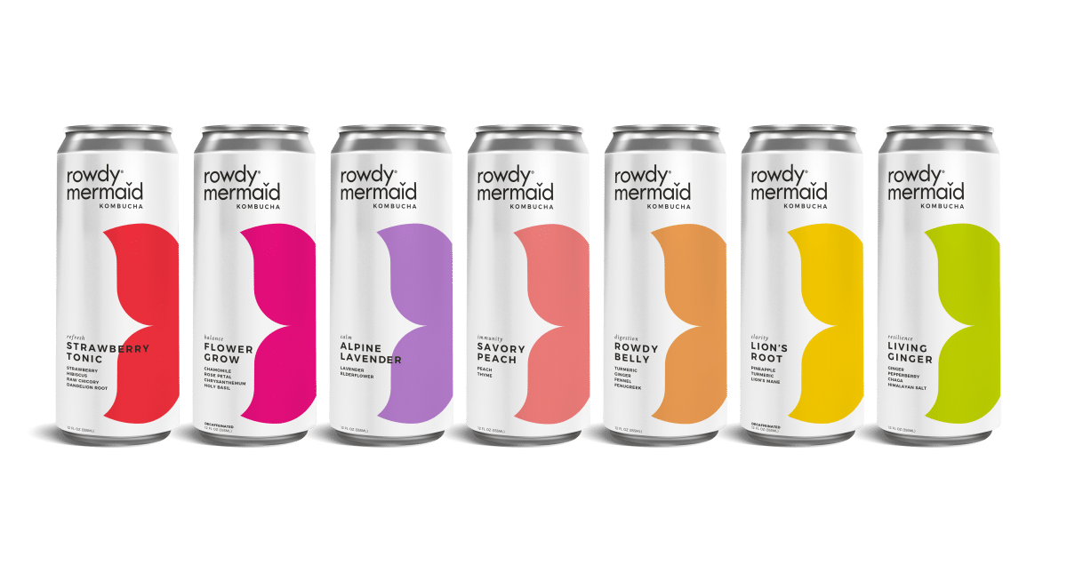 Rowdy Mermaid Kombucha Cans Now Available at Retailers Nationwide ...