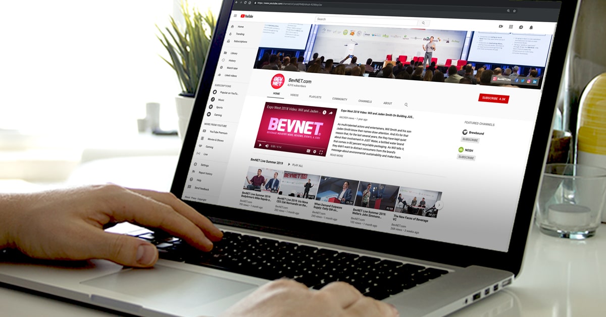 Replay Mainstage Presentations from BevNET Live Summer 2019 - BevNET.com