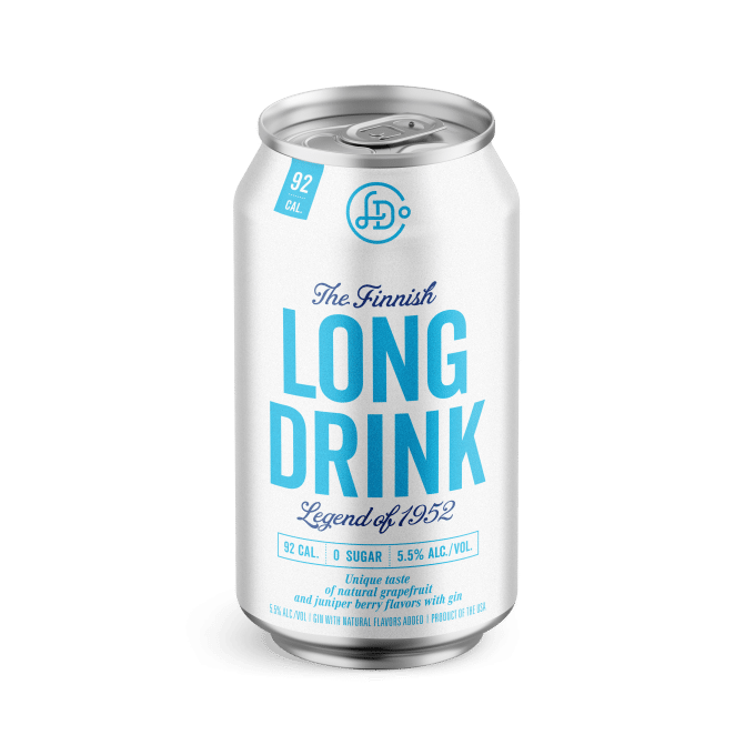 The Long Drink Unveils Long Drink Zero - BevNET.com