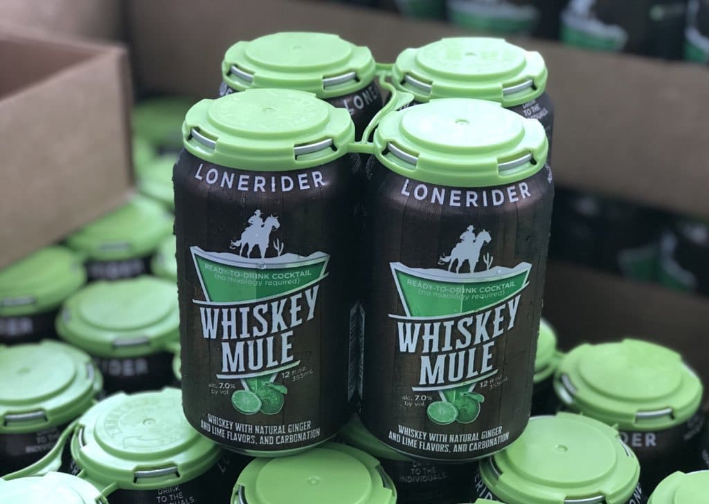Lonerider Spirits Launches First Canned Cocktail - BevNET.com