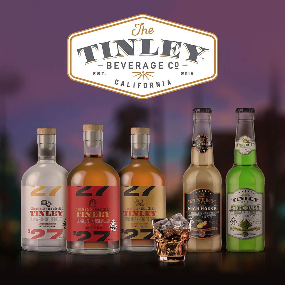 Tinley Opens Turnkey Facility for Cannabis-Infused Beverages - BevNET.com