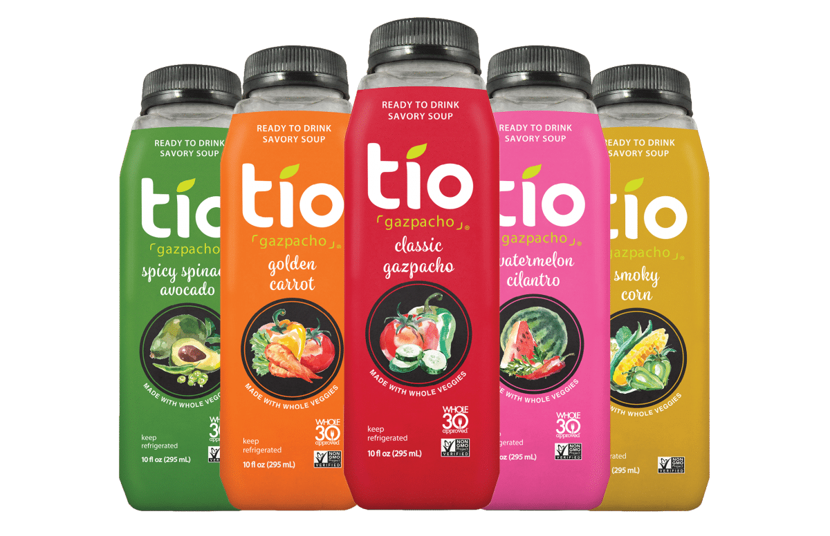 Tio Gazpacho Releases Brand Refresh - BevNET.com