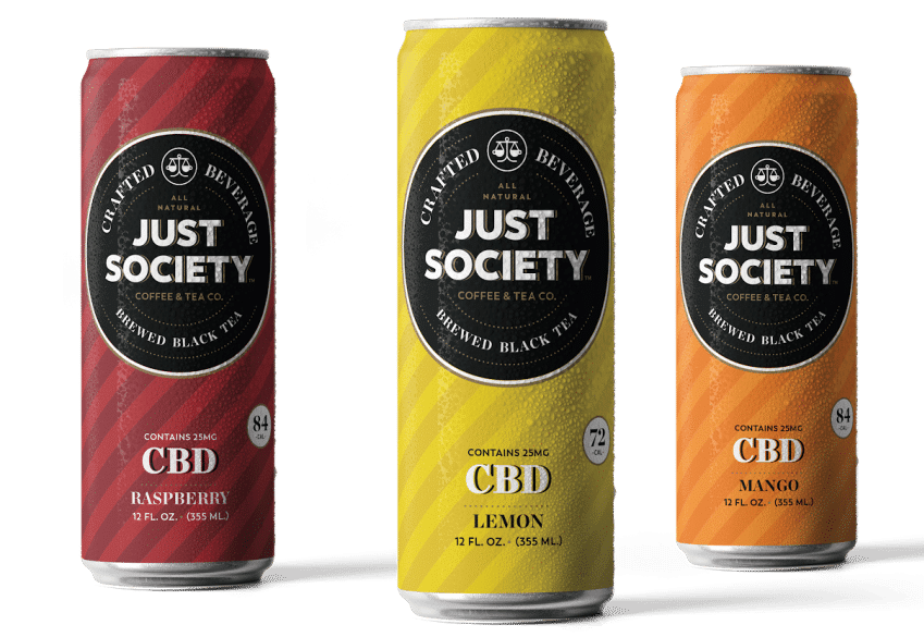 Cannabiniers Launches Just Society Ready-To-Drink THC and CBD Infused ...