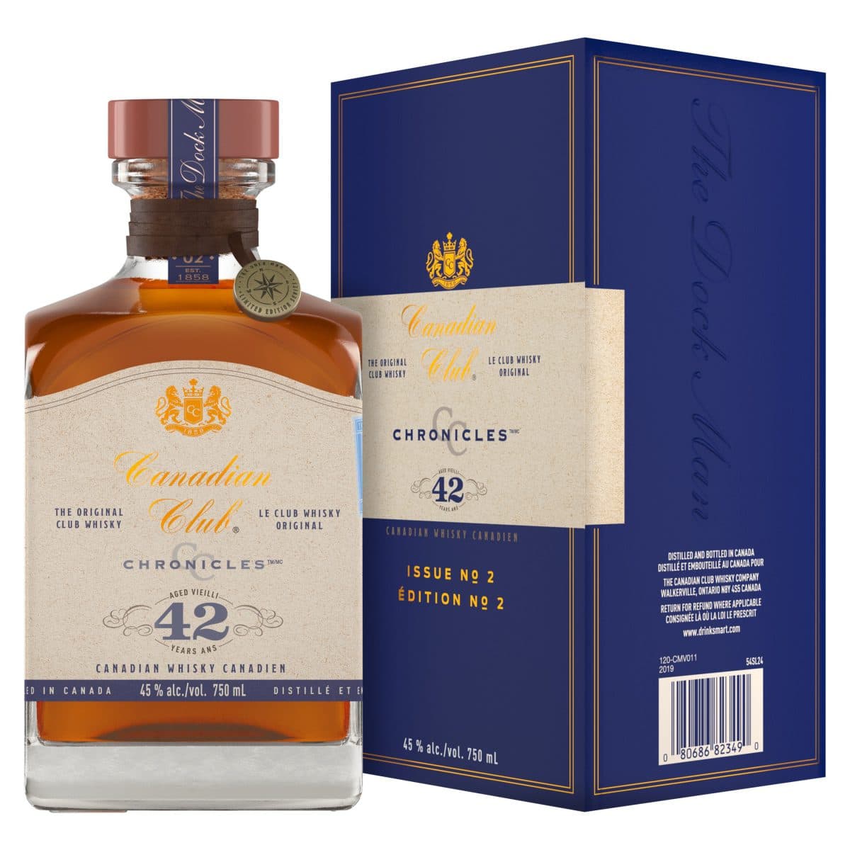 Canadian Club Launches Canadian Club 42 Year Old in the U.S. - BevNET.com