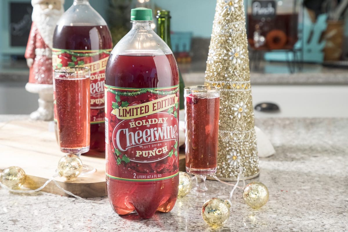 Cheerwine Holiday Punch Returns to the Carolinas - BevNET.com