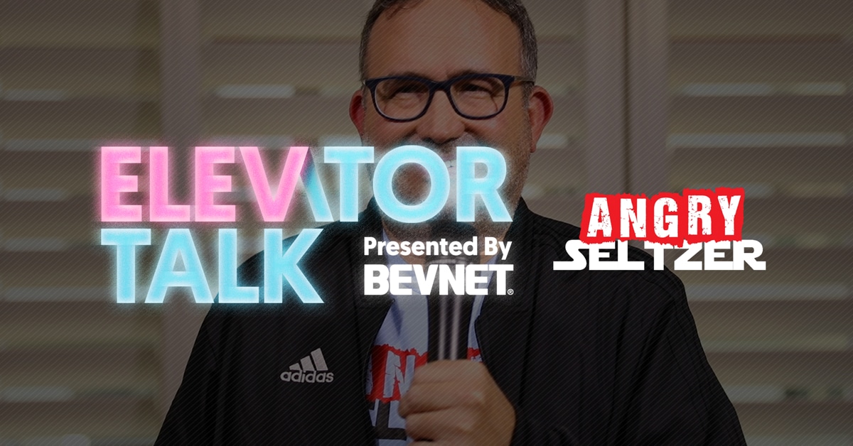 Elevator Talk: Angry Seltzer Delivers Character and Carbonation ...
