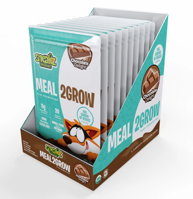 Sneakz Organic Launches Meal2Grow Nutritional Shakes for Kids - BevNET.com