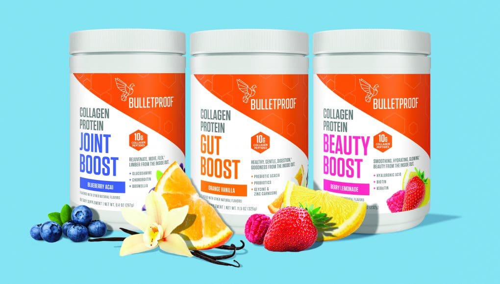 Bulletproof Introduces Collagen Protein Boosts - BevNET.com