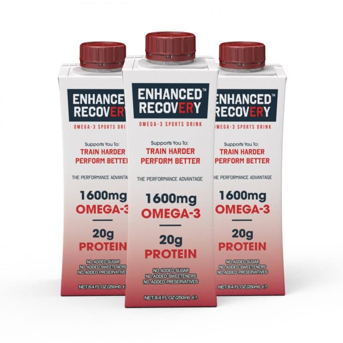 Beverage Industry Innovators Launch ENHANCED RECOVERY Omega-3 Sports ...