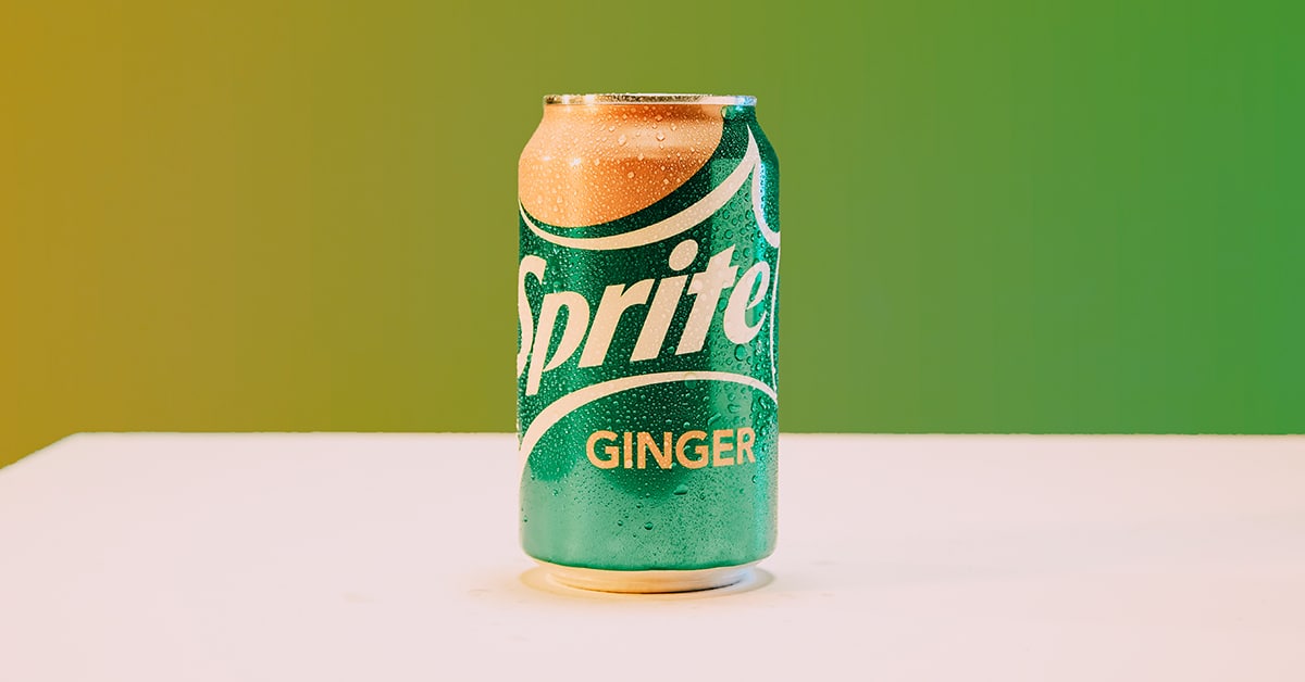 Sprite Targets Brand 'Reinvention' with Ginger Launch - BevNET.com