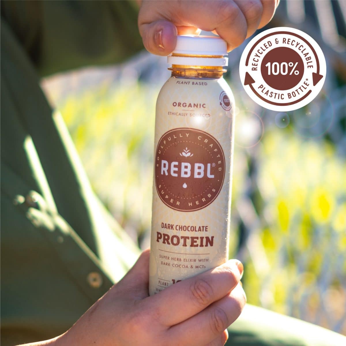 REBBL Announces 100% Recycled and Recyclable Bottles - BevNET.com