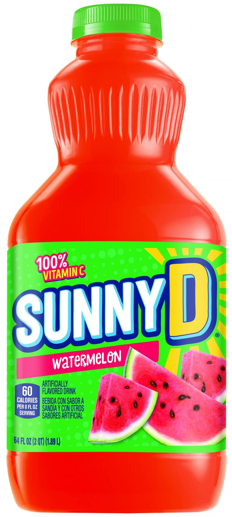 SUNNYD Brings Back Limited Time Only Watermelon and Lemonade Flavors - BevNET.com