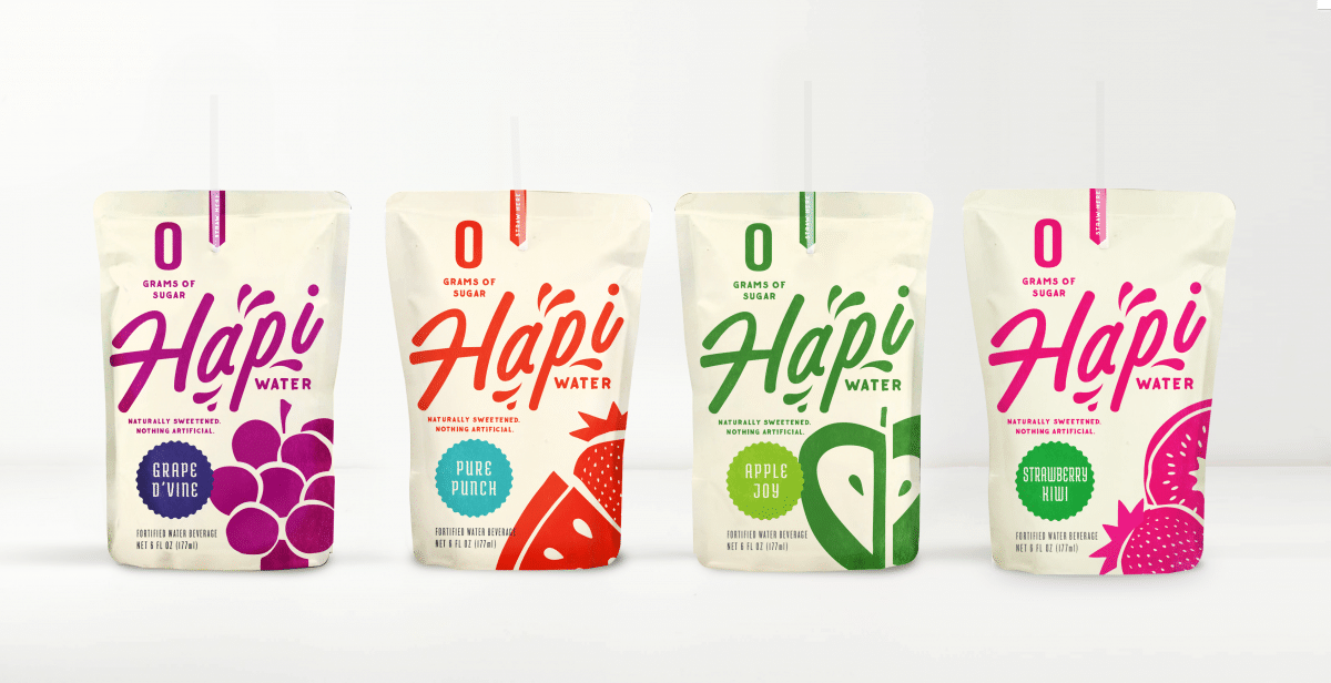 Hapi Water Expands Nationally at Walmart - BevNET.com