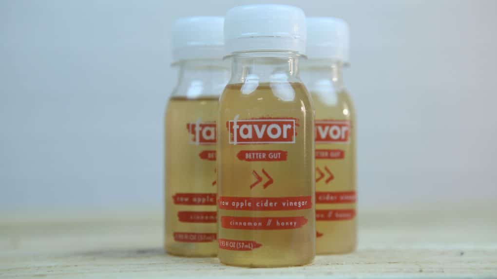 Favor Apple Cider Vinegar Shots Launch In Washington D.C. and Online ...