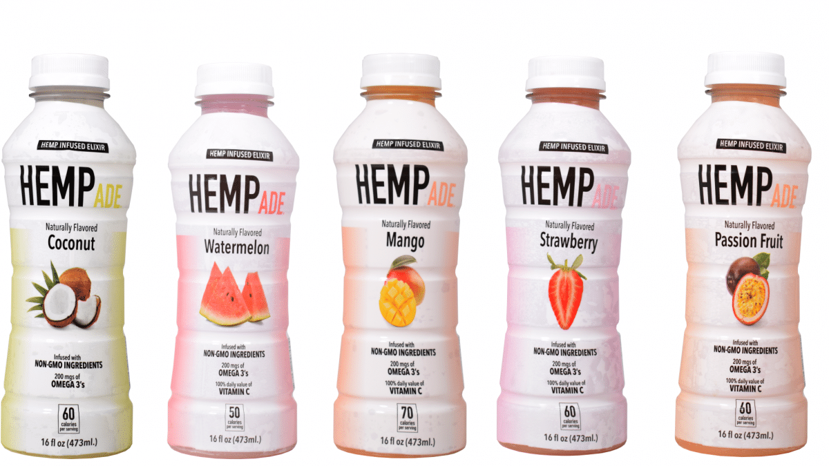 HempAde Relaunches Line of Hemp-Infused Fruit Drinks - BevNET.com