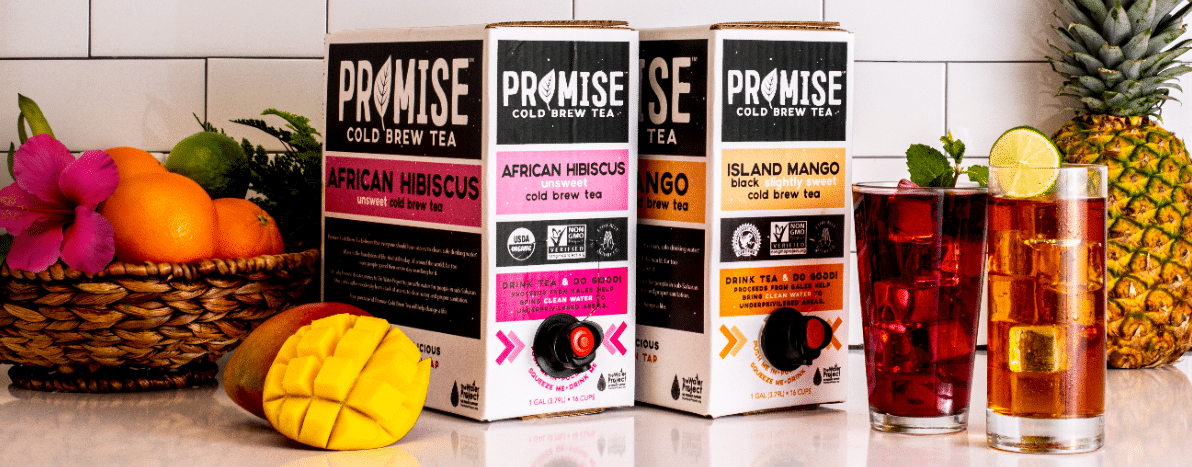 Promise Beverages Launches Cold Brew Tea Line - BevNET.com