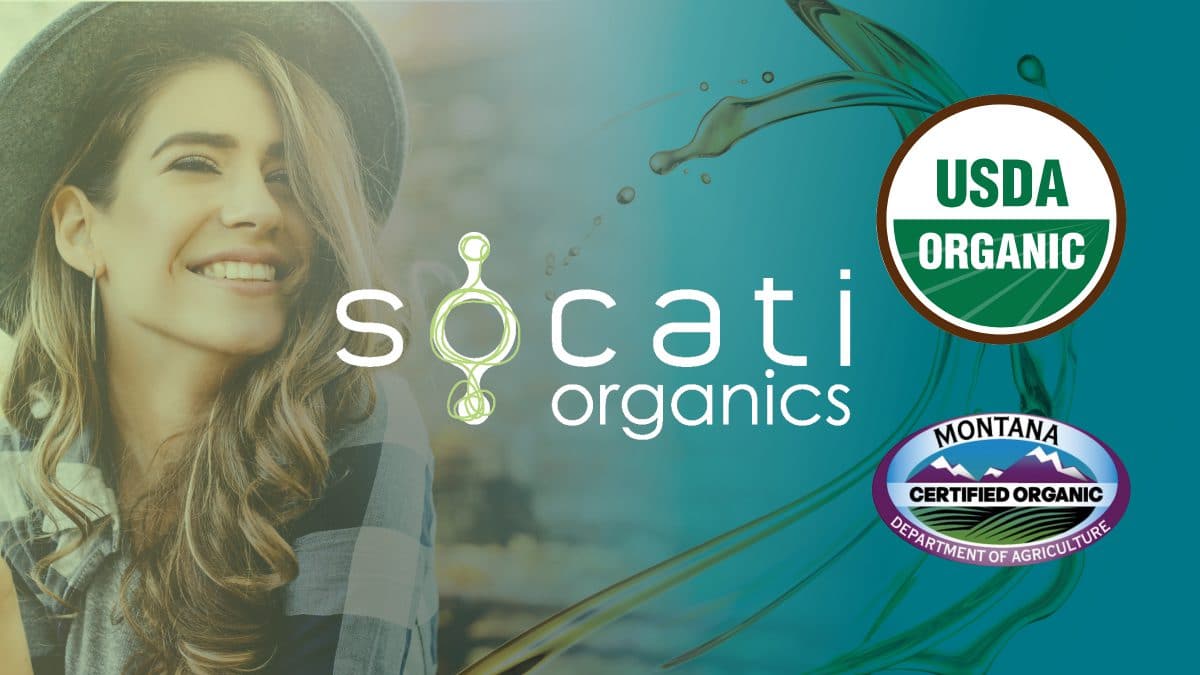 Broad Spectrum Hemp Producer Socati Receives USDA Organic Certification ...