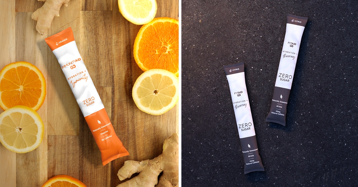 LifeAID Launches 'Go!' Powdered Line - BevNET.com