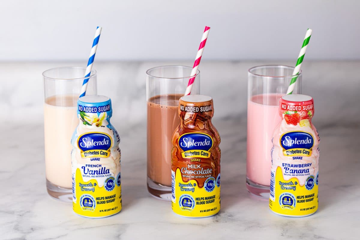 Splenda Launches Diabetes Care Shakes - BevNET.com
