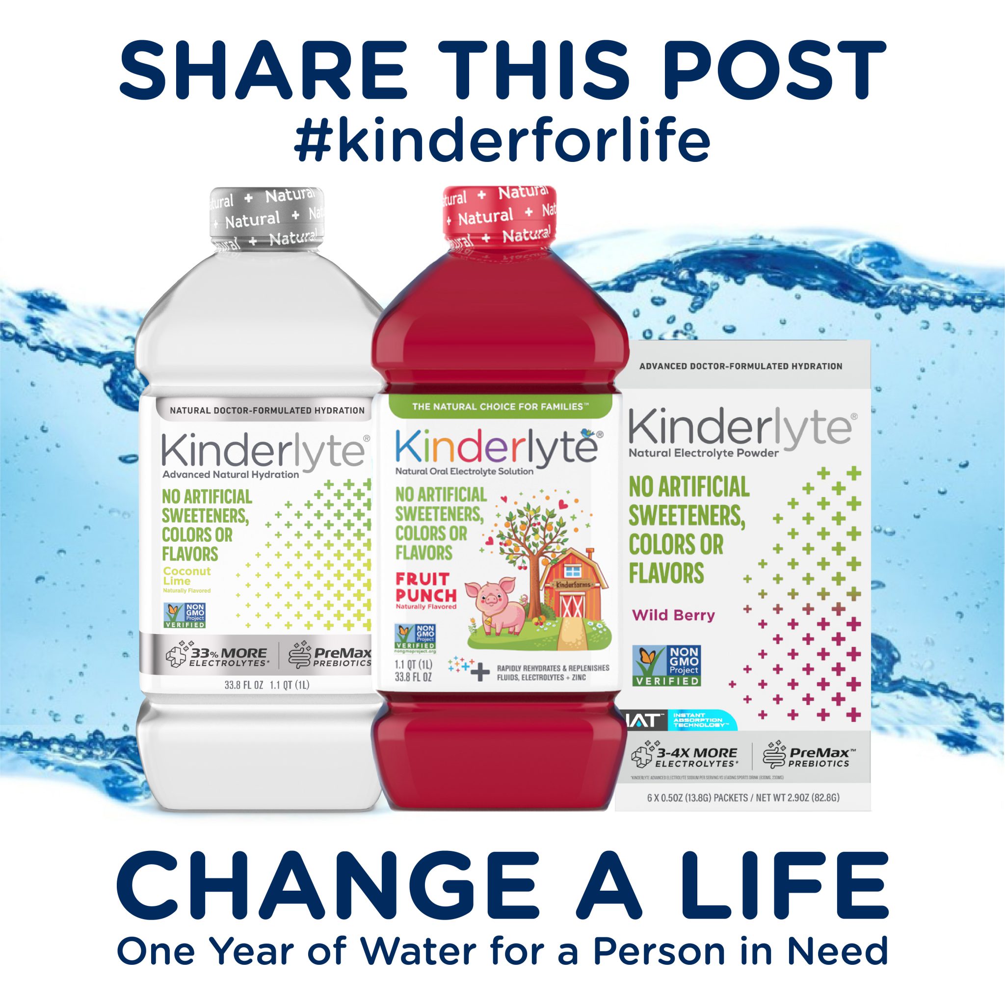 Kinderfarms Announces 'Kinder for Life' Challenge - BevNET.com