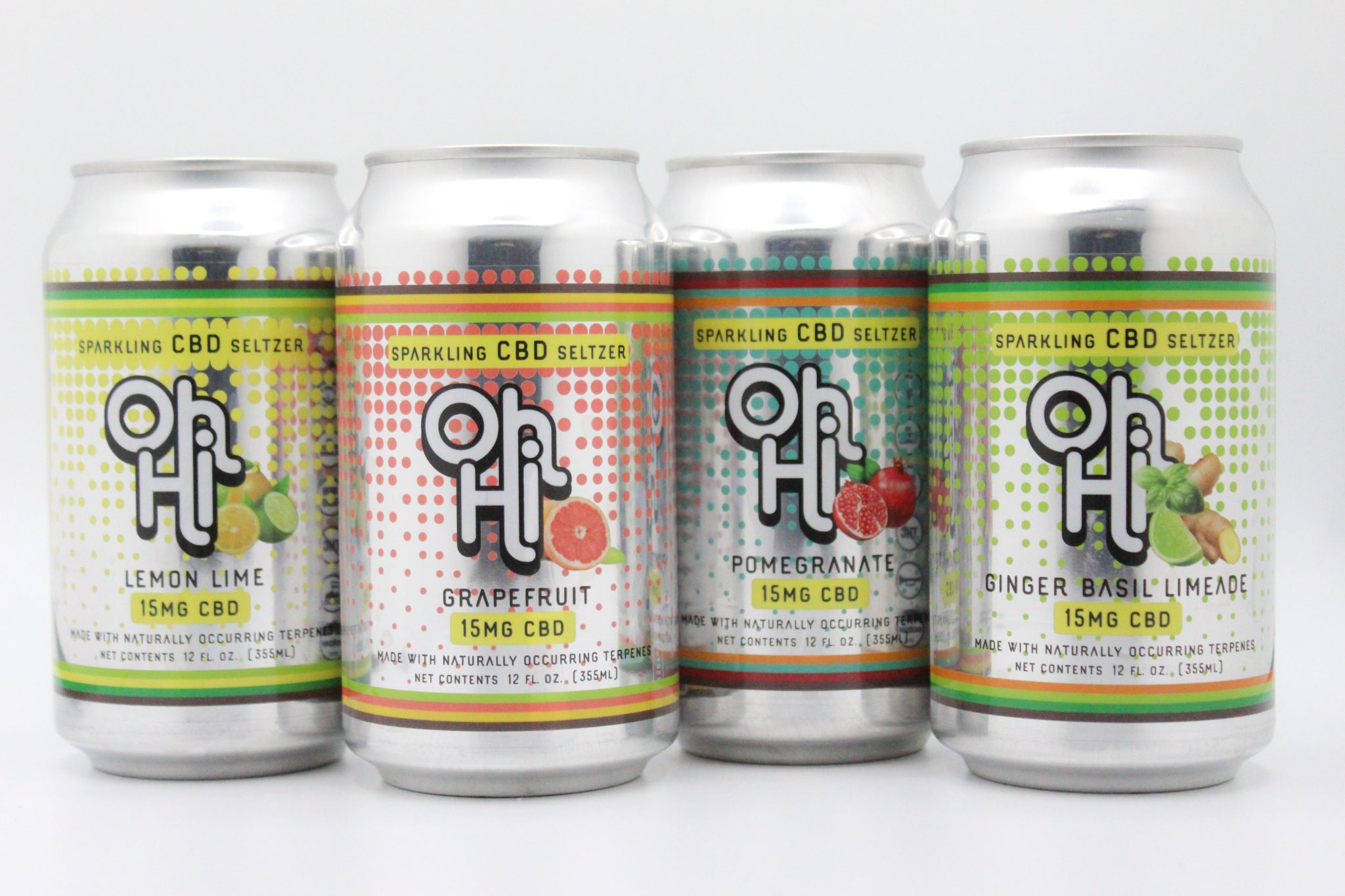 Oh Hi CBD Seltzer Lands in Southern California - BevNET.com