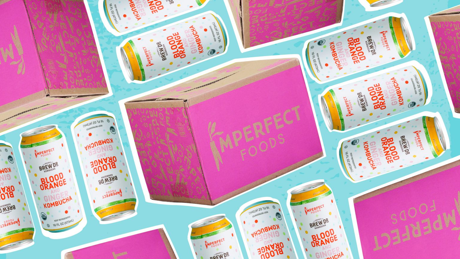 Brew Dr. Kombucha and Imperfect Foods Introduce Limited-Edition Flavor ...