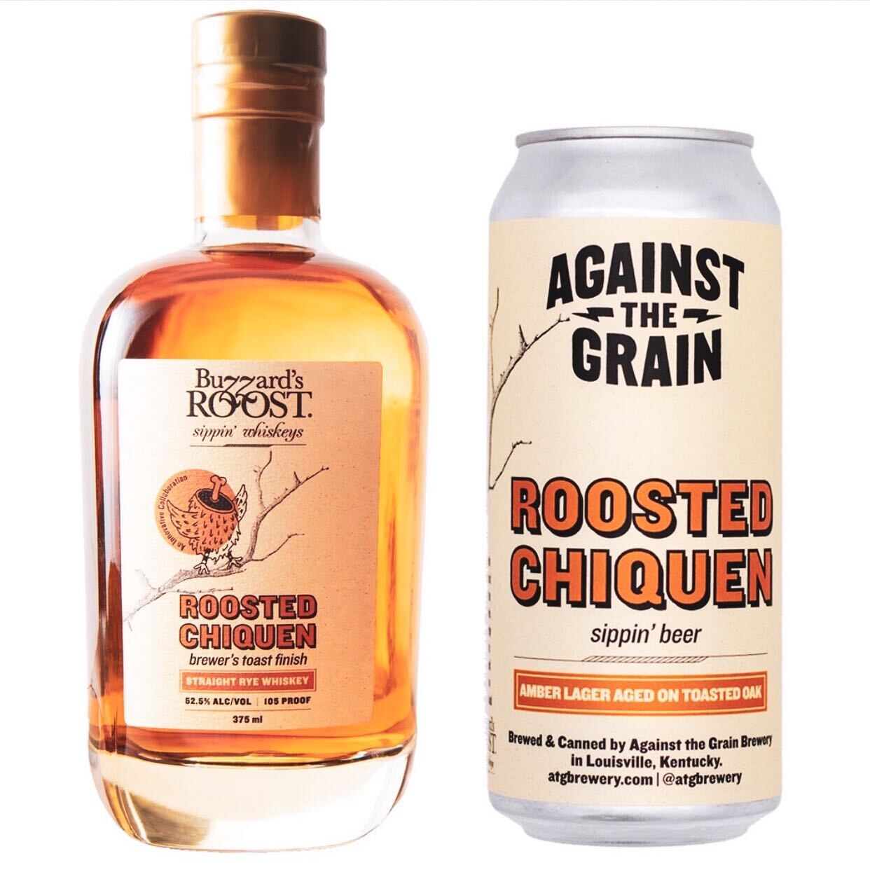 Buzzard’s Roost Sippin’ Whiskeys & Against the Grain Brewery Release ...