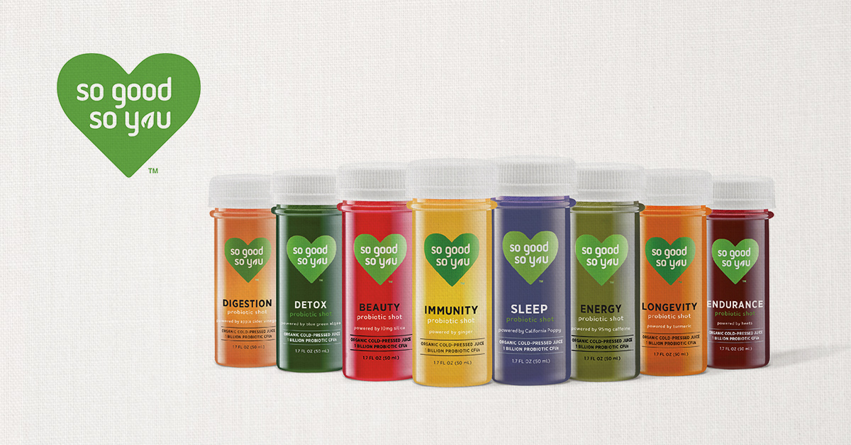 So Good So You Lands $14.5M To Grow Probiotic Shots Line - BevNET.com