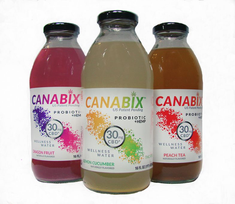 CANABIX Launches Wellness Beverage with CBD and Probiotics - BevNET.com