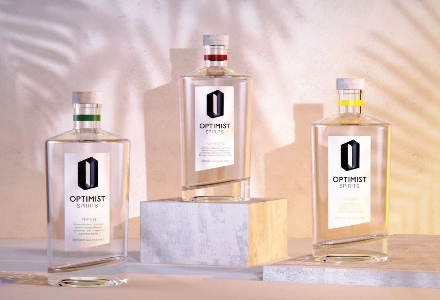 Introducing Optimist Drinks Non-Alc Clean Botanical Spirits - BevNET.com