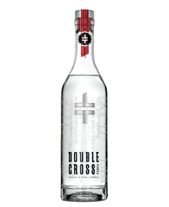 Double Cross Vodka Defies Expectations with Striking New Bottle Design ...