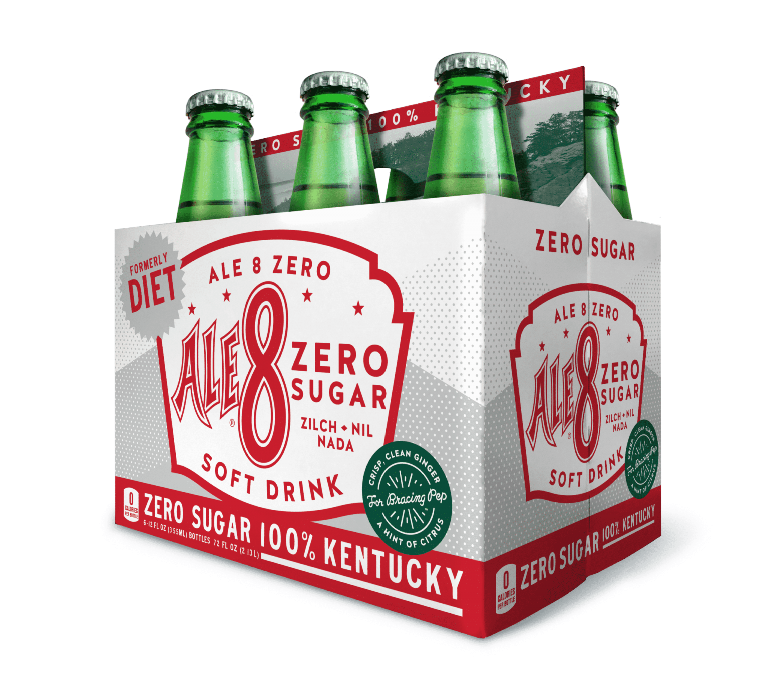 Diet Ale-8 Rebrands as Ale-8 Zero Sugar - BevNET.com