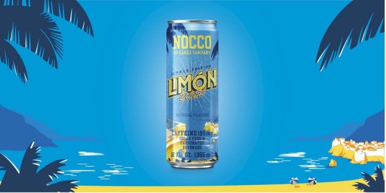 BCAA Beverage Brand NOCCO Adds New Summer Edition Flavor, Limón Del Sol ...