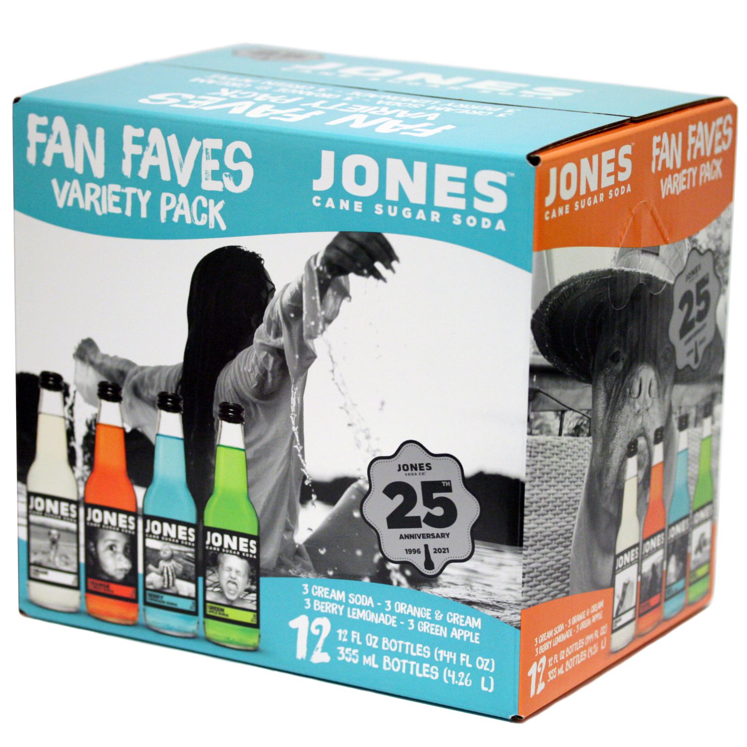 Jones Soda Launches Variety 12 Packs And Special Release Flavors Jones Soda Launches Variety 12 Packs And Special Release Flavors
